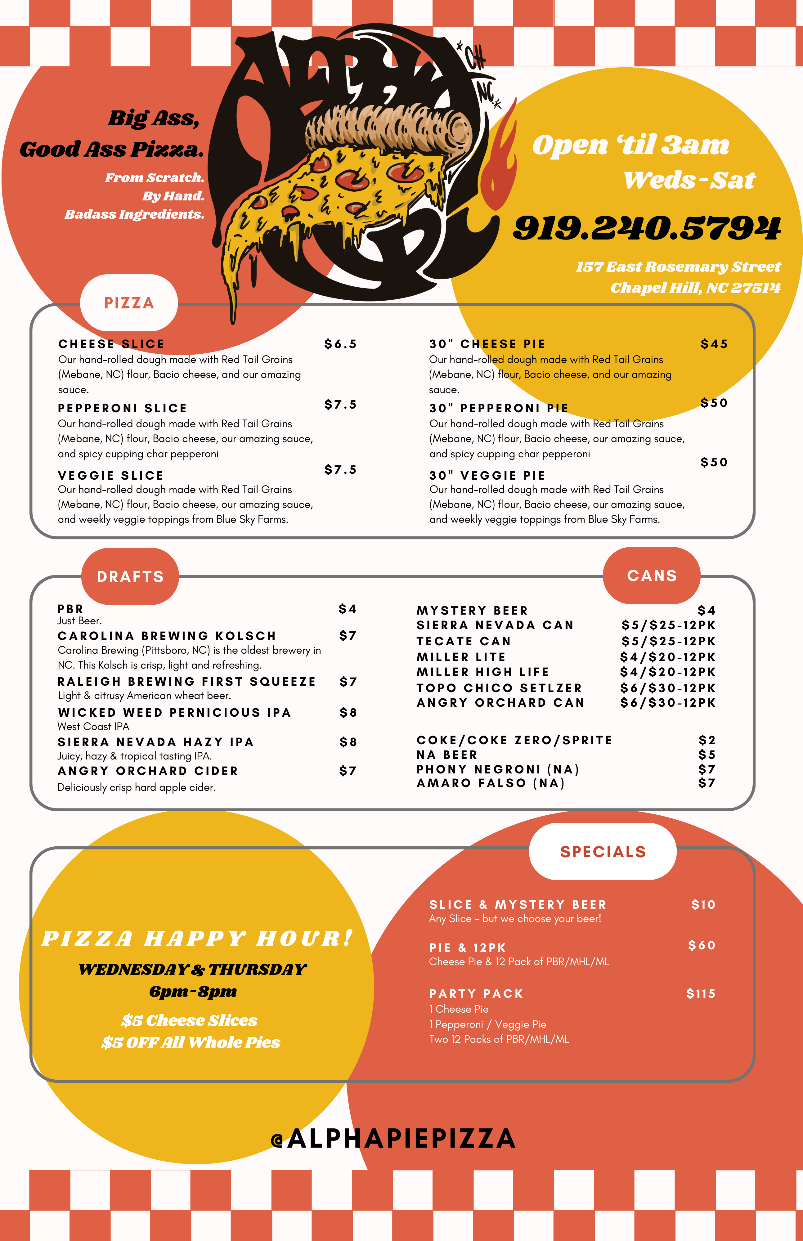 Alpha Pie – Home of the North Carolina Slice